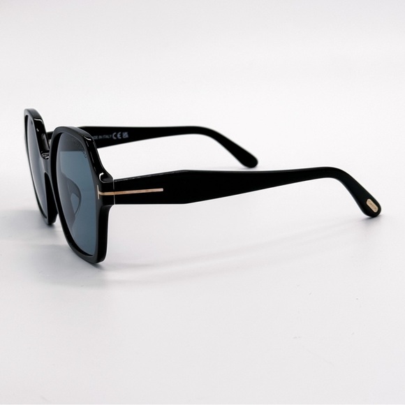 Tom Ford | Accessories | New Tom Ford Romy Tf32f 01a Women Sunglasses Ft1032fs Black Blue ...